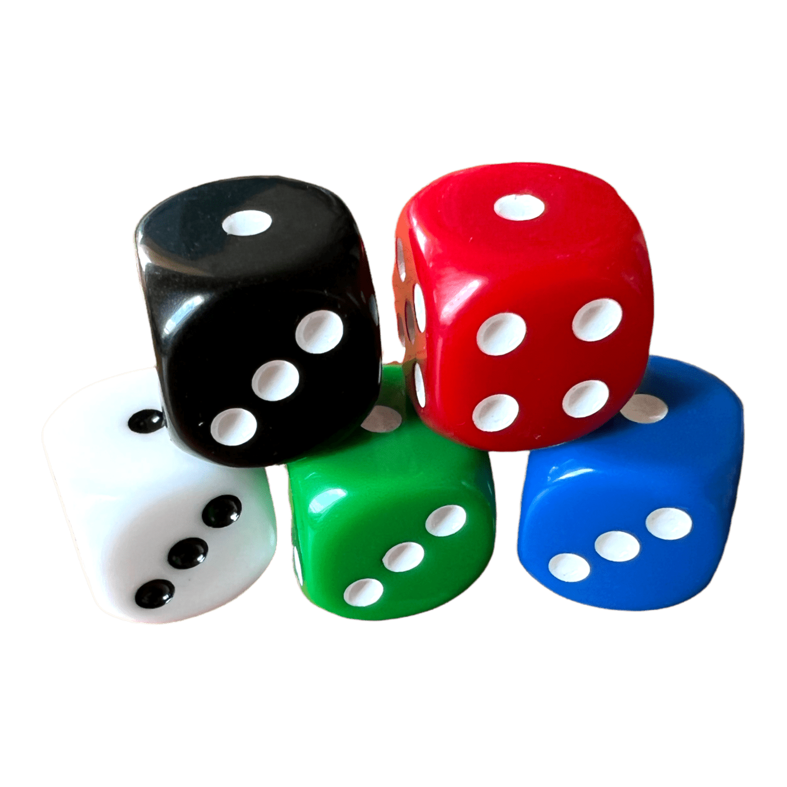 Spotted Dice 2 • Electricks Magic Shop