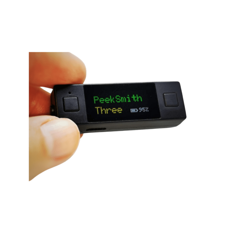 PeekSmith 3 - Electronic Peek Device • Electricks Magic Shop