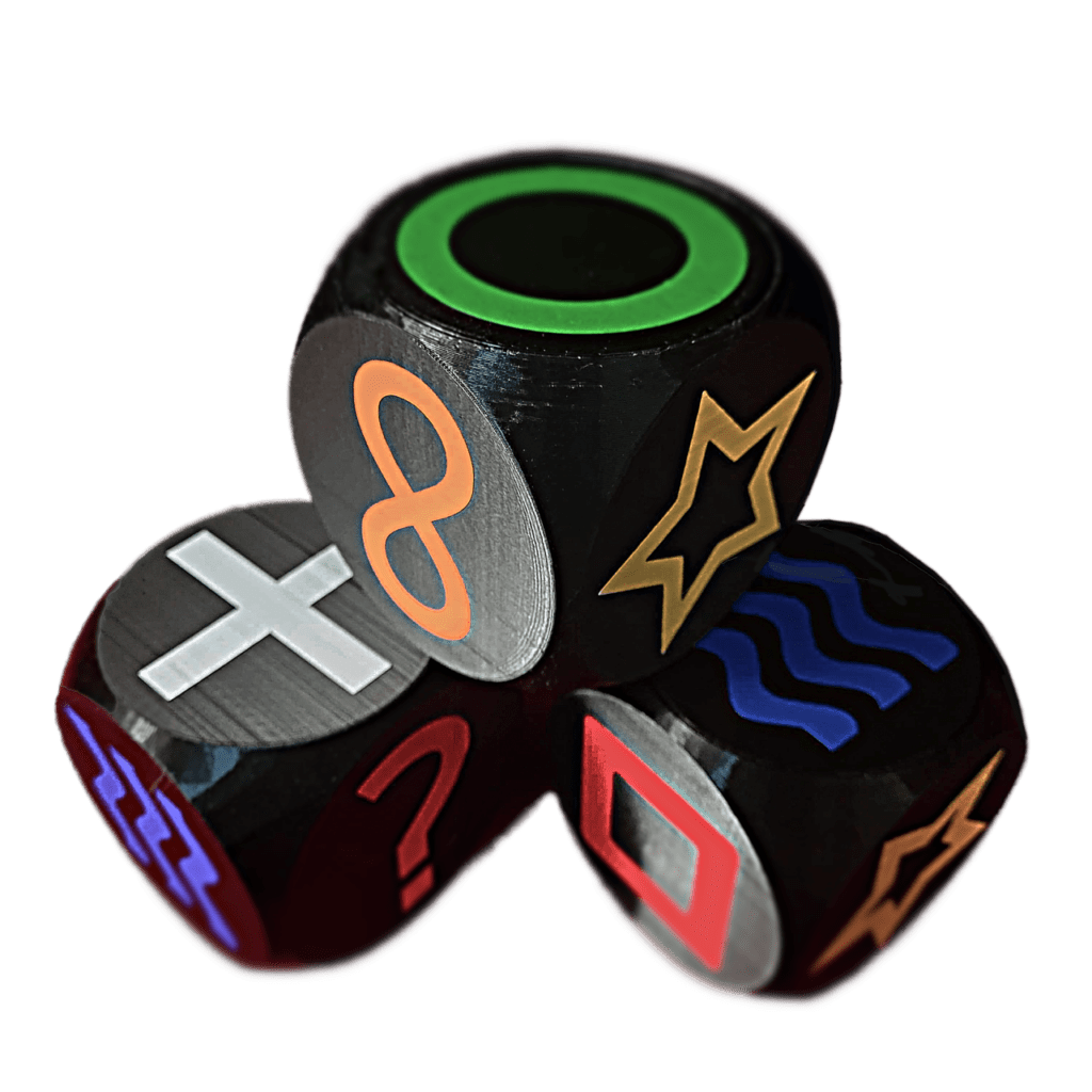 Spotted Dice • Electricks Magic Shop