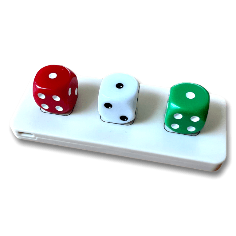 Spotted Dice 2 • Electricks Magic Shop