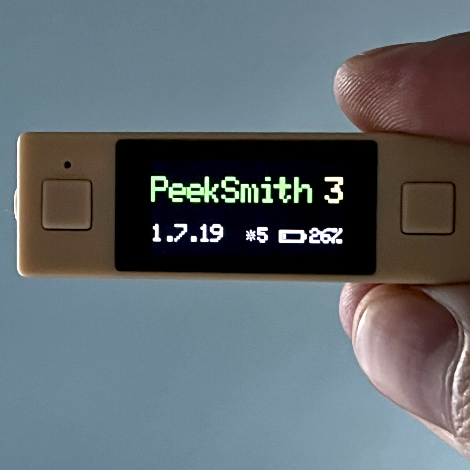 PeekSmith 3 - Electronic Peek Device • Electricks Magic Shop