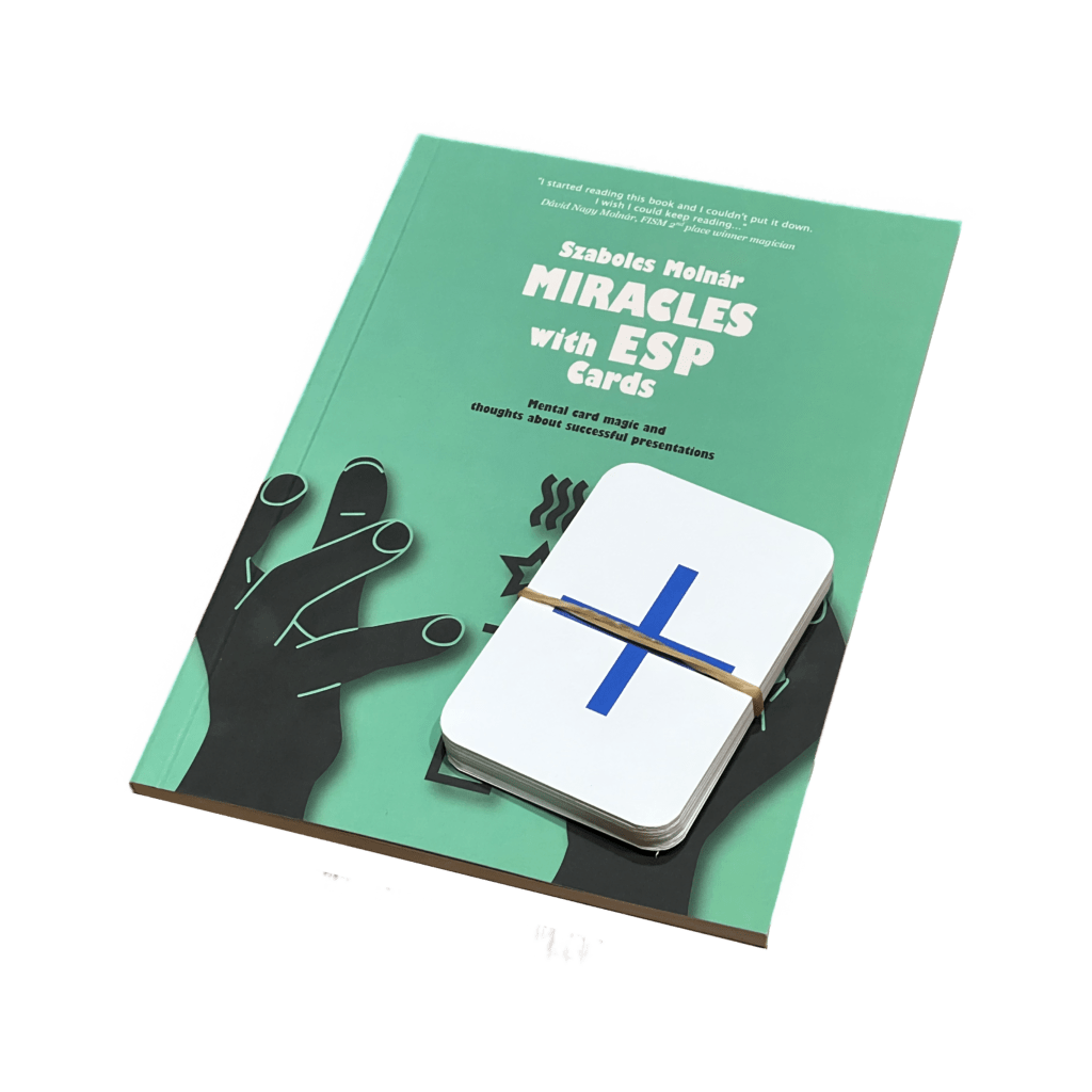 Miracles With ESP Cards By Szabolcs Molnár • Electricks Magic Shop