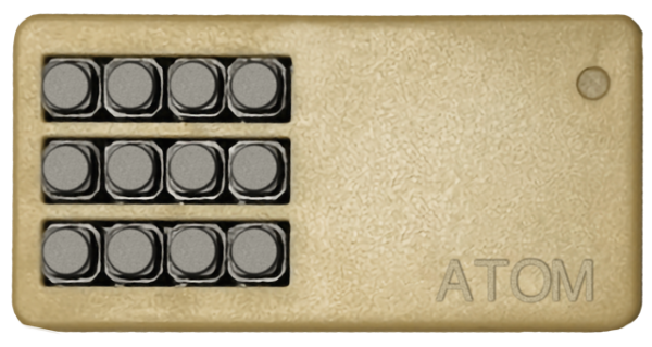 Atom / Atom 2 Smart Remote • Electricks Magic Shop