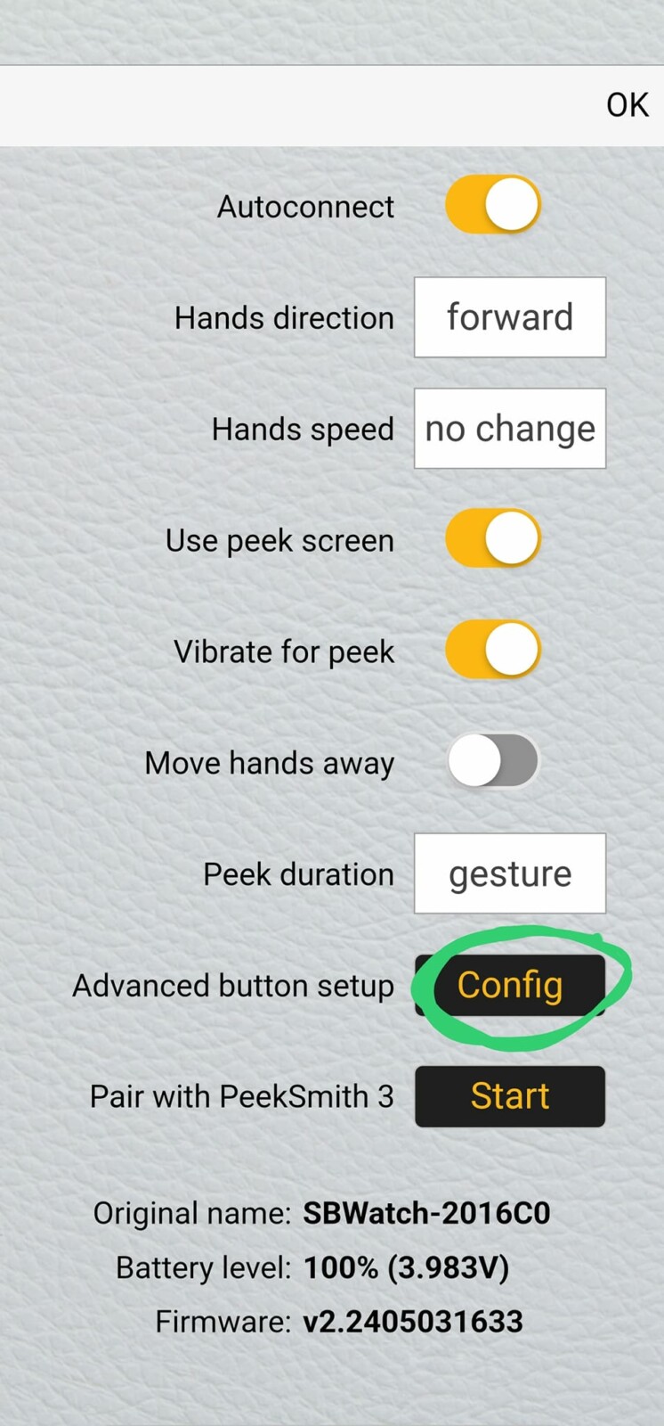 Standalone Mode • SB Watch • Electricks Magic Shop