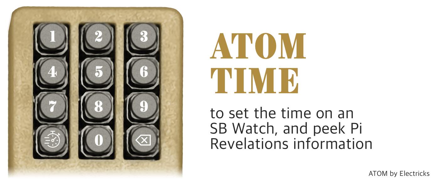 Atom Time • Atom 2 Smart Remote • Electricks Magic Shop
