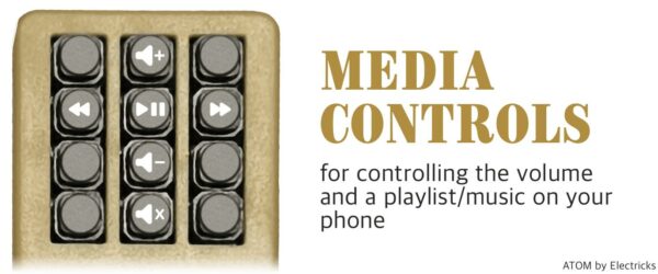 Media Controls • Electricks Magic Shop
