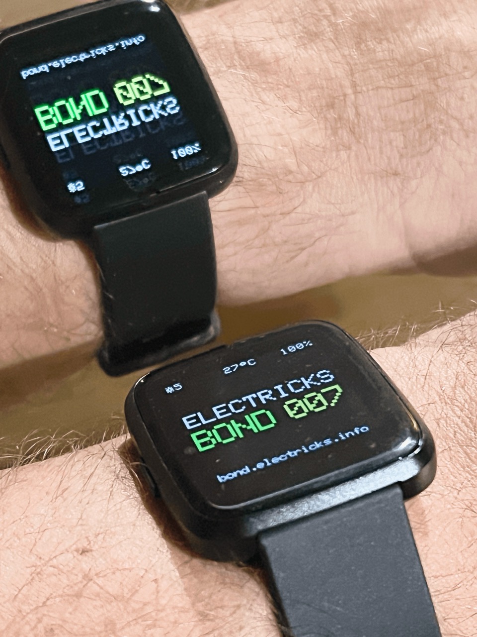 Firmware Update • Electricks Bond • Electricks Magic Shop