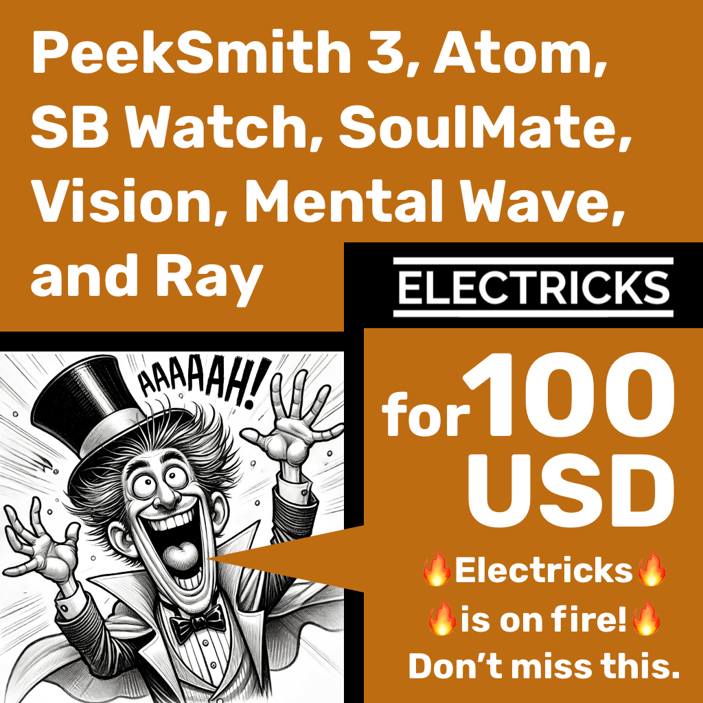 Blackpool 2025 - Our First Five Years • Electricks Magic Shop