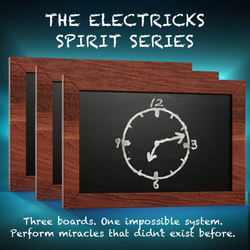 Electricks Spirit Series • Electricks Magic Shop