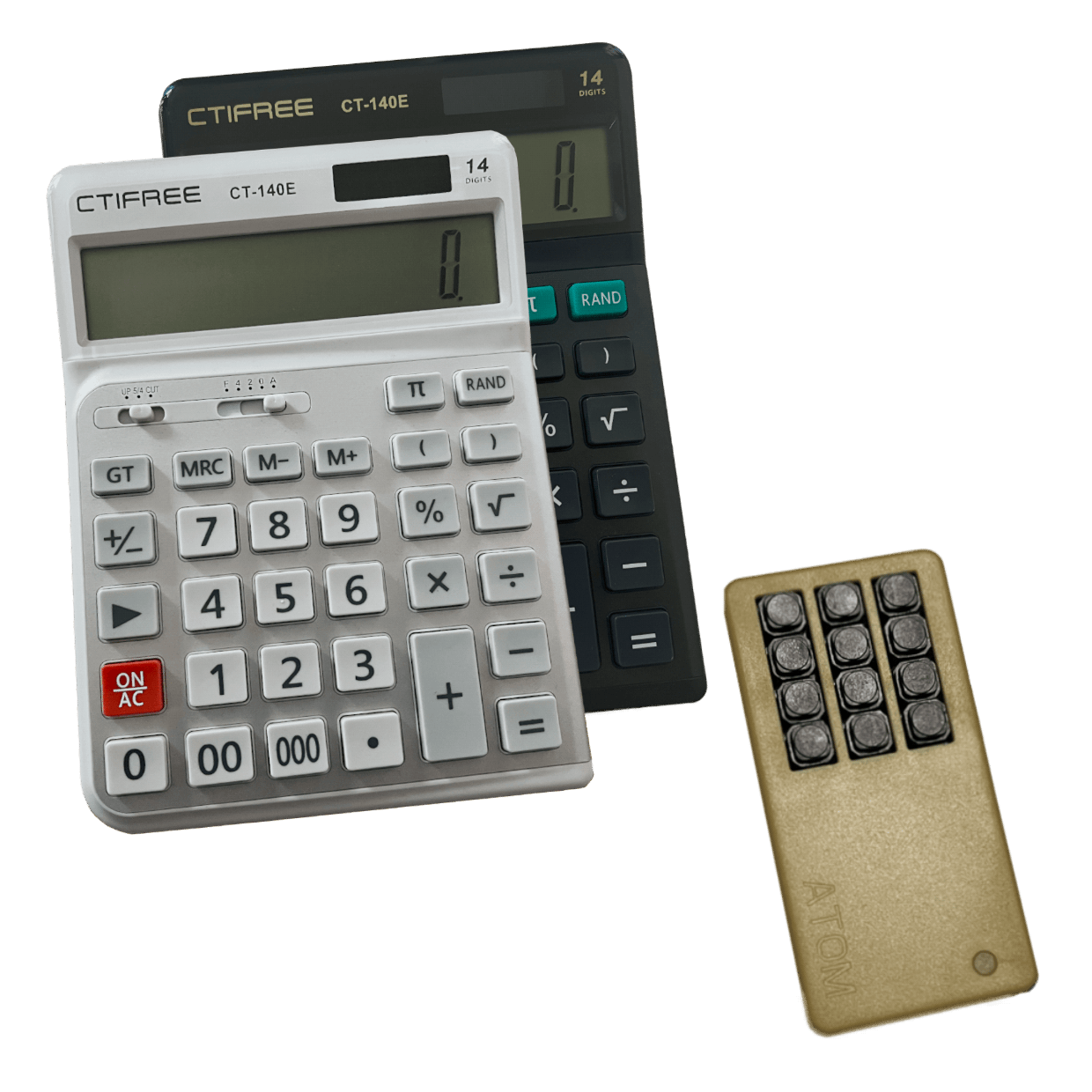 Quantum Calculator + Atom 2 • Electricks Magic Shop